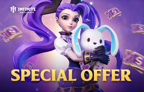 Infinite Magicraid - Extra 5% Off
